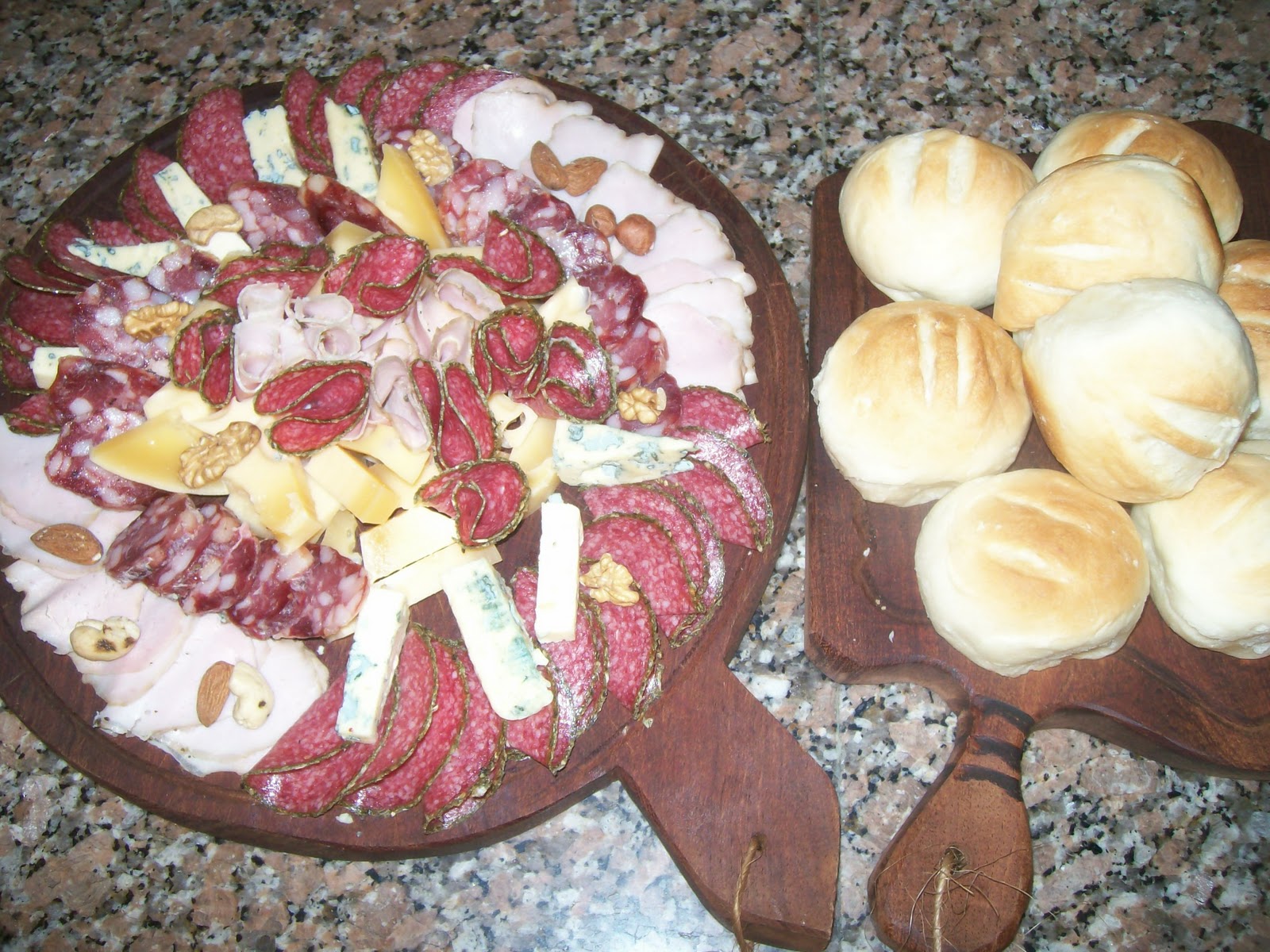 Mini pedacitos de dulzura: Pizzas y picadas