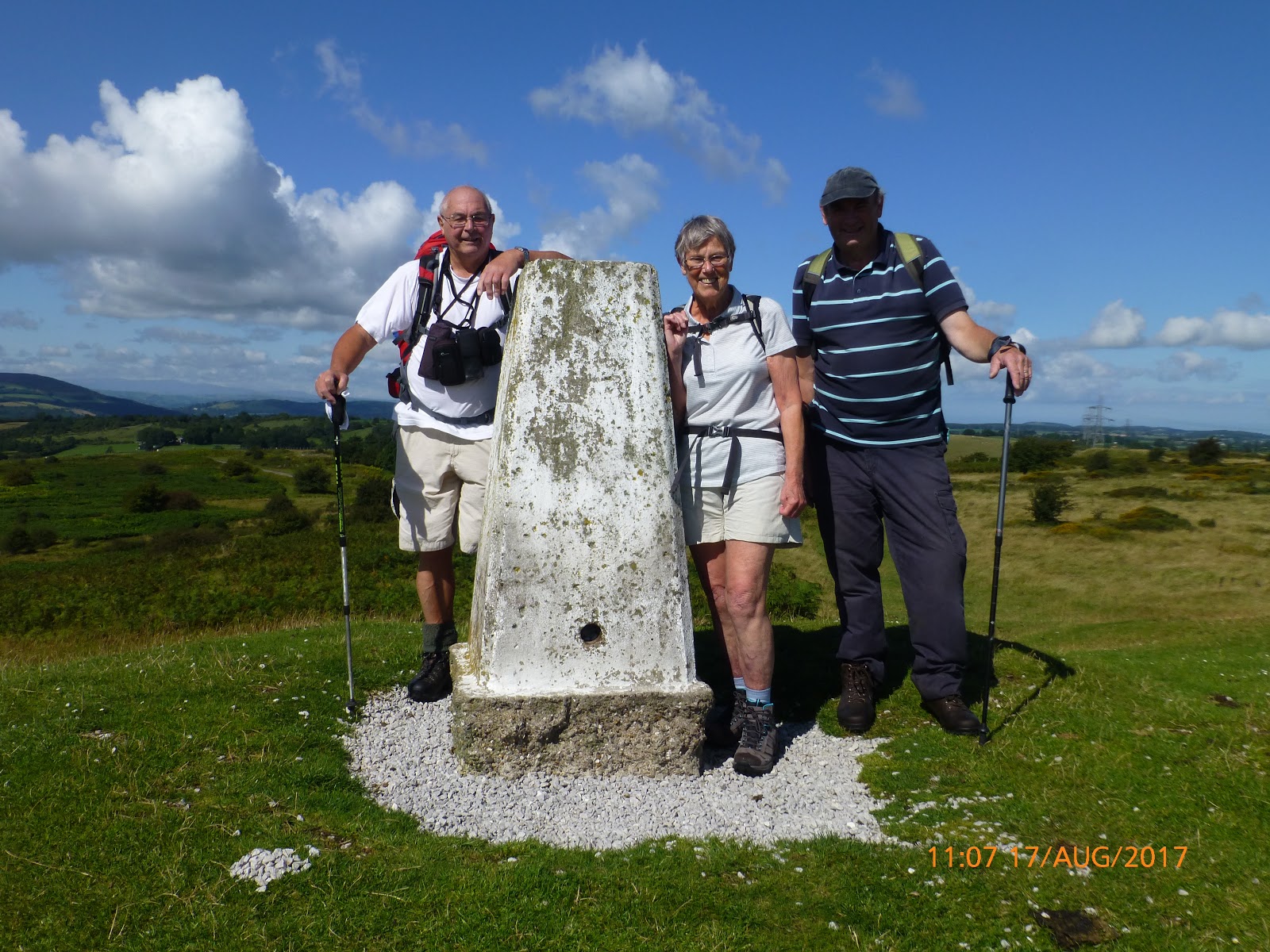 Harris Hikers: Halkyn, Limestone, Lead and More 17th August 2017