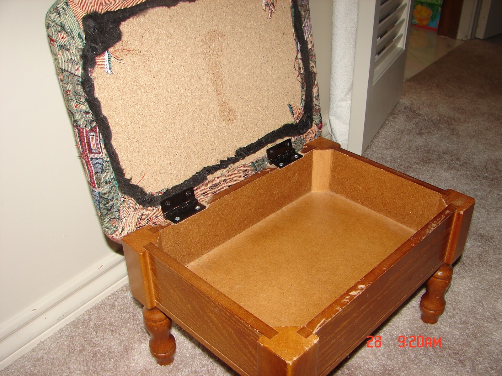 JulieKQuilts: Some real finishes!! And the little throw away stool