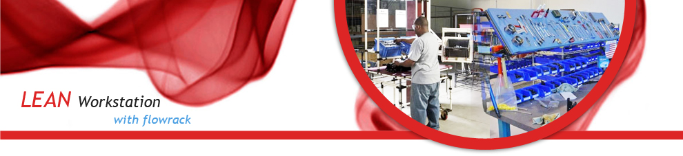 Flow Rack: Lean work station