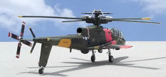 Brazos Evil Empire: Lockheed AH-56 Cheyenne Attack Helicopter