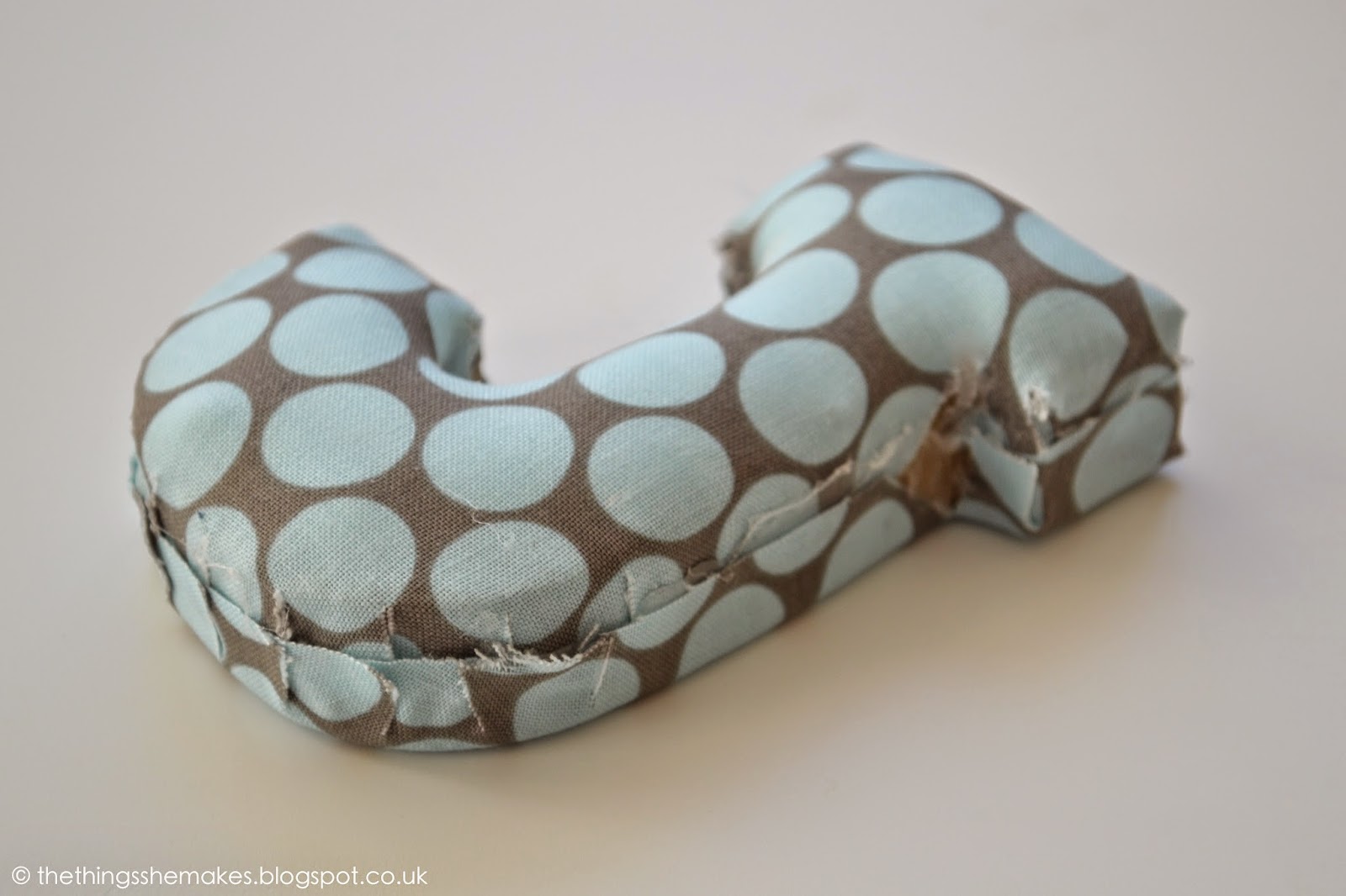 How to Make Padded Letters | The Things She Makes