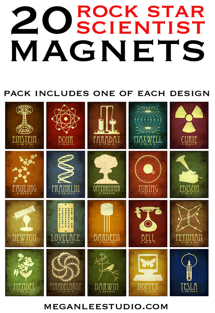 Megan Lee Studio Blog: 'Inspire Science' giveaway!