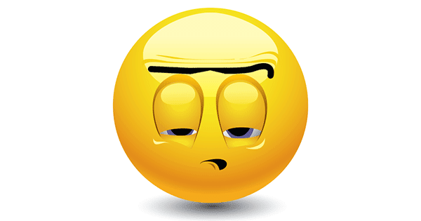 Pessimistic Emoticon | Symbols & Emoticons