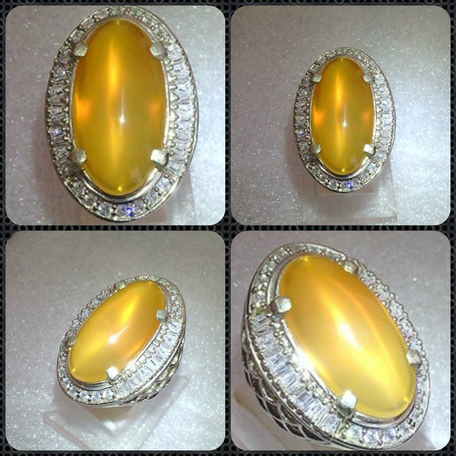 CAHAYA BATU MULIA: Rafflesia / Chalcedony / Cempaka/Anggur