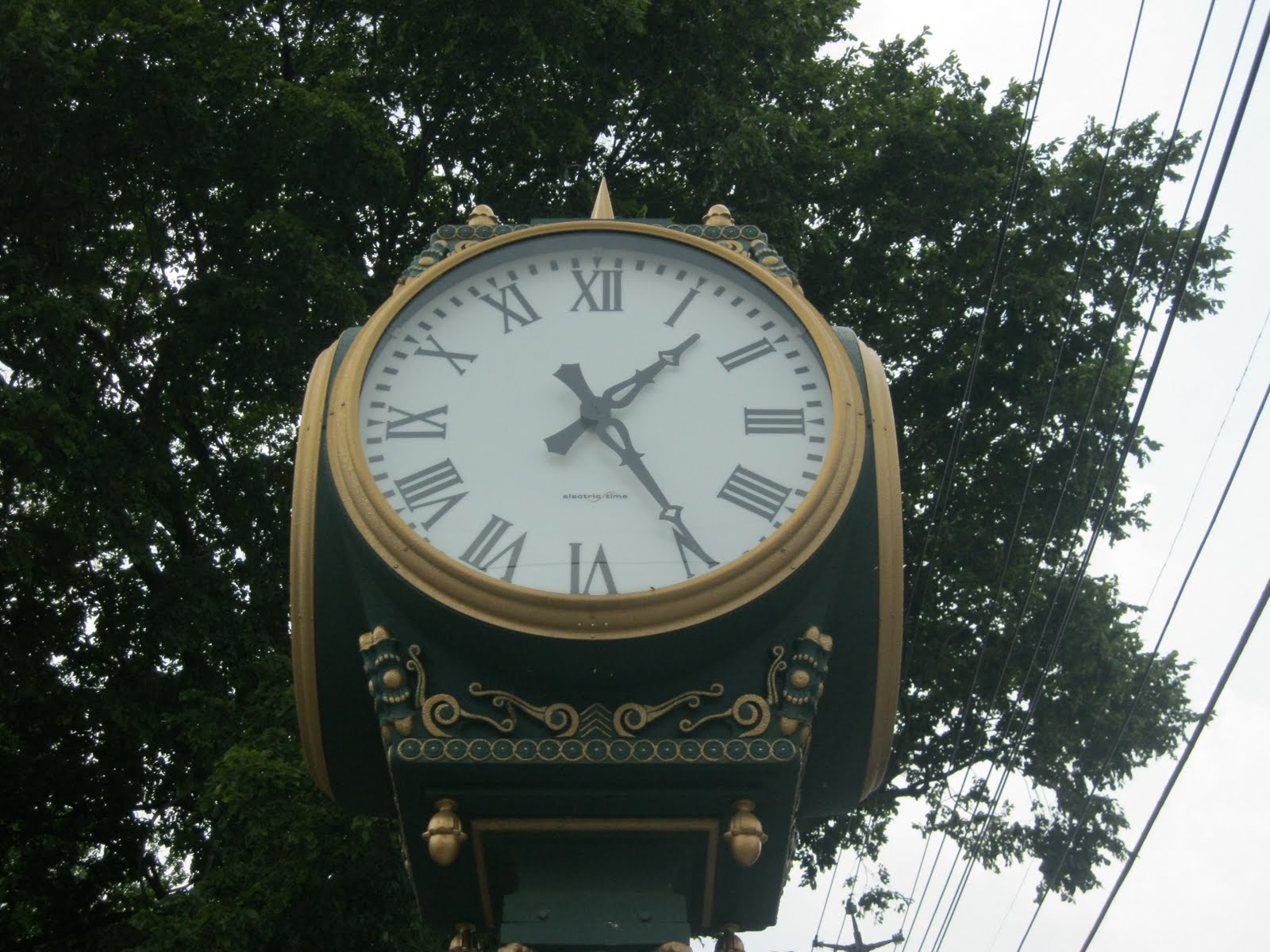 Capturing Staten Island: The town clock of Tottenville at Main St. and ...