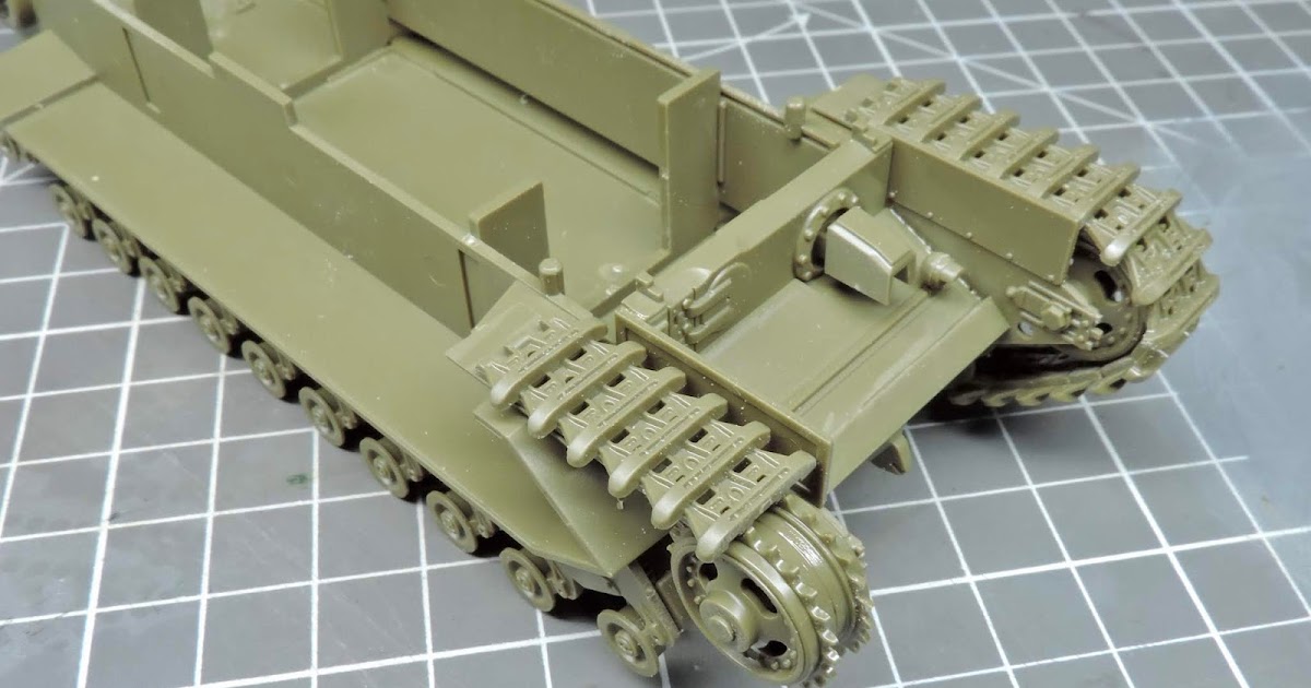 Pete's Model World : 1/48th Tamiya Churchill Crocodile