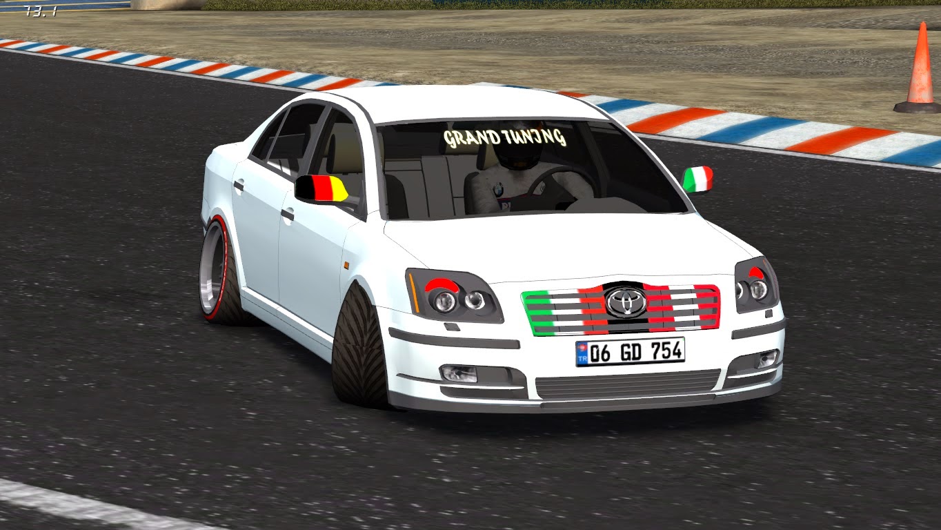 Lfs Grand Tuning MOD: TOYOTA AVENSİS