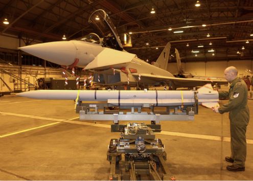 Naval Open Source INTelligence: Eurofighter Typhoon completes first ...