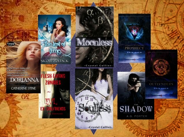 Crystal Collier: Young Adult Author: Media