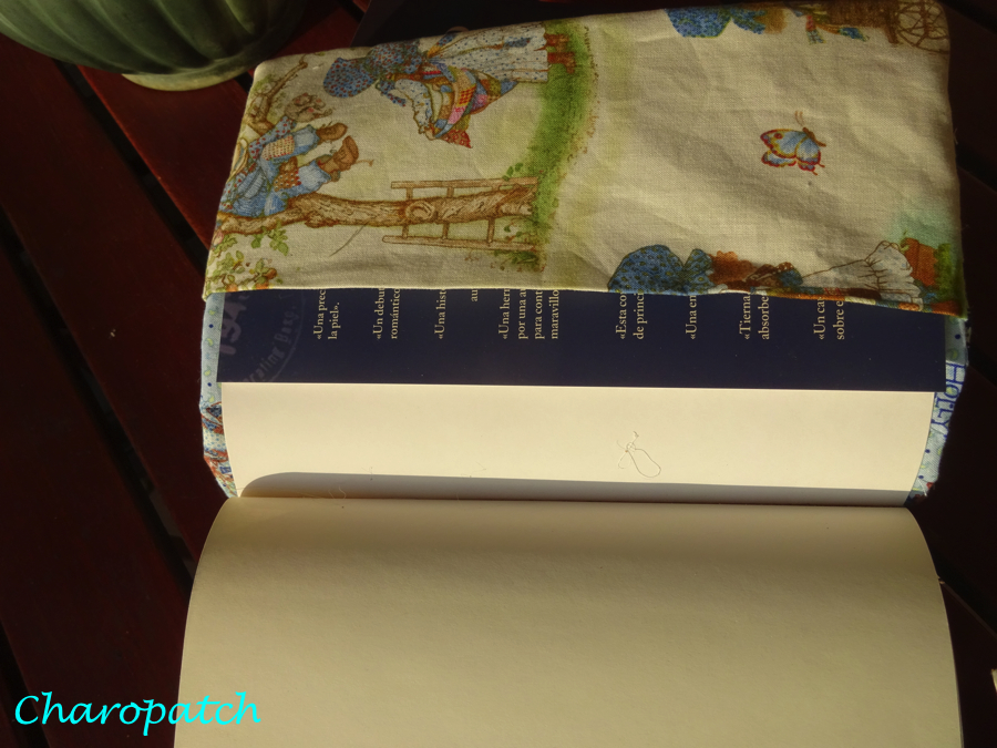 Charo's Patchwork: Funda de libro
