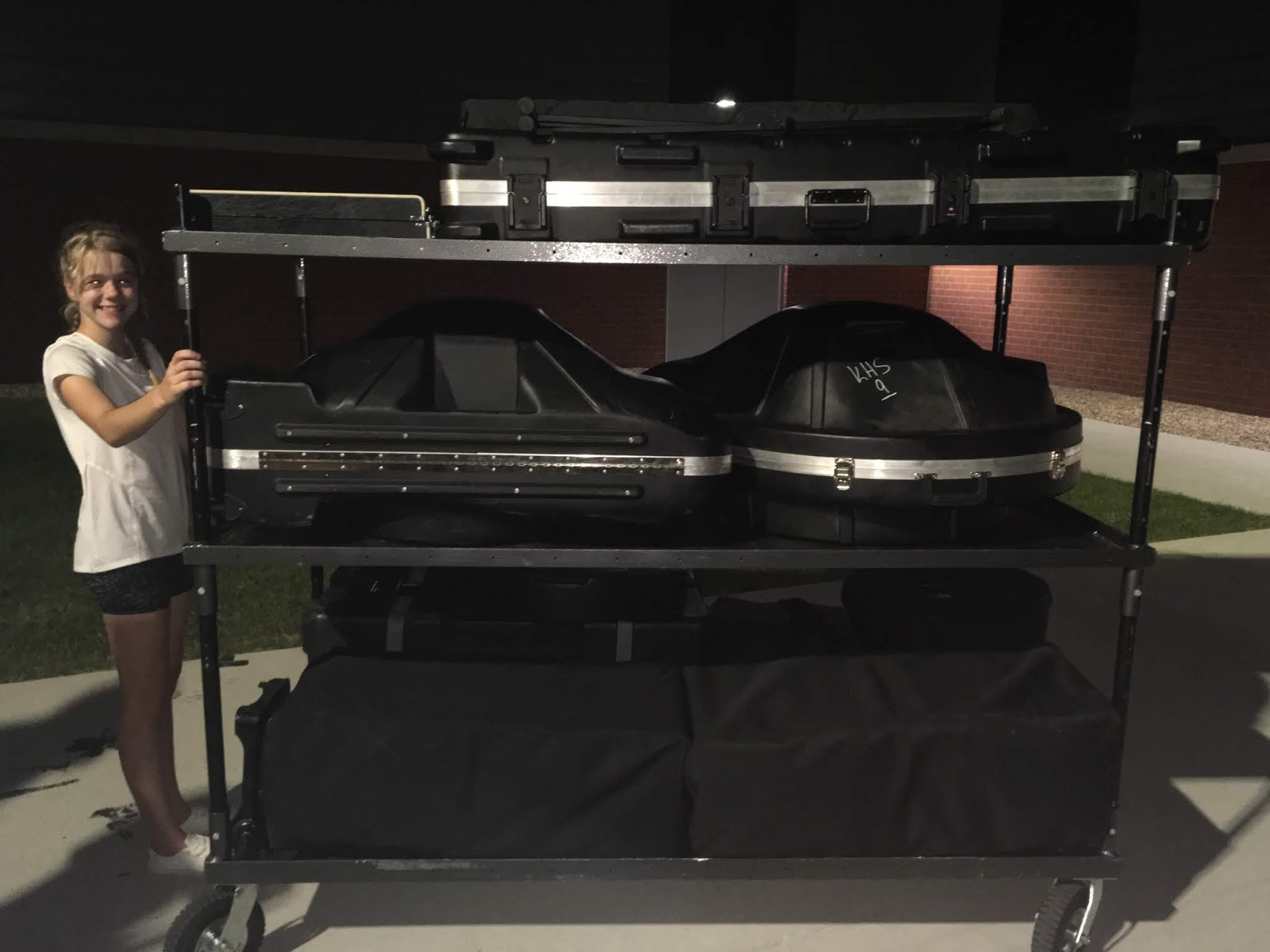 KHS Bearcat Band Pit Crew