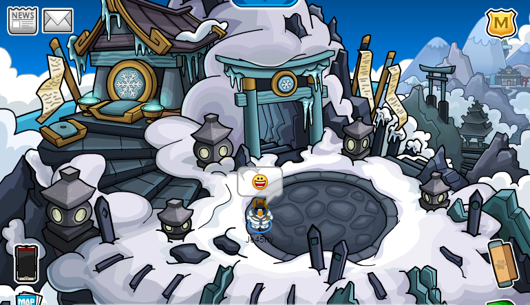 Club Penguin Snow Minions