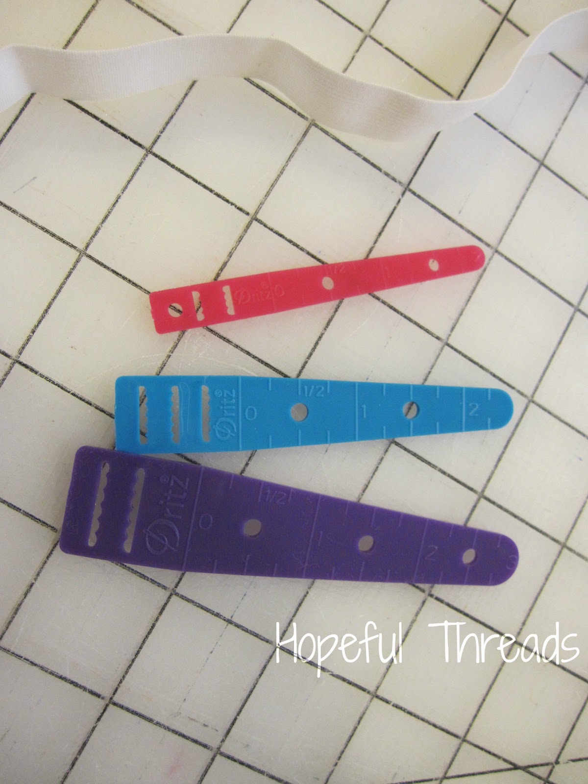 Hopeful Threads: Sewing Essential - Elastic Threader
