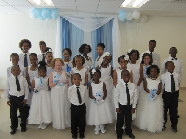 THE PEACH BUZZ: Chi Pi Zeta Youth Induction Ceremony