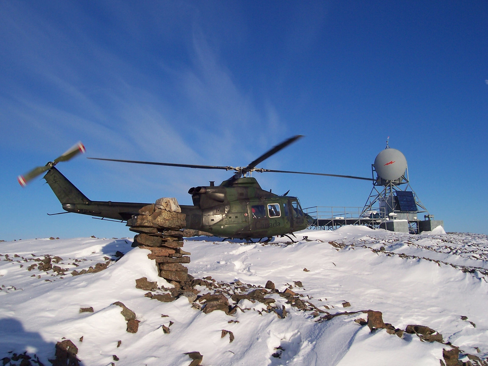 Camping Canadian: The High Arctic Data Communication Systems (HADCS) of ...