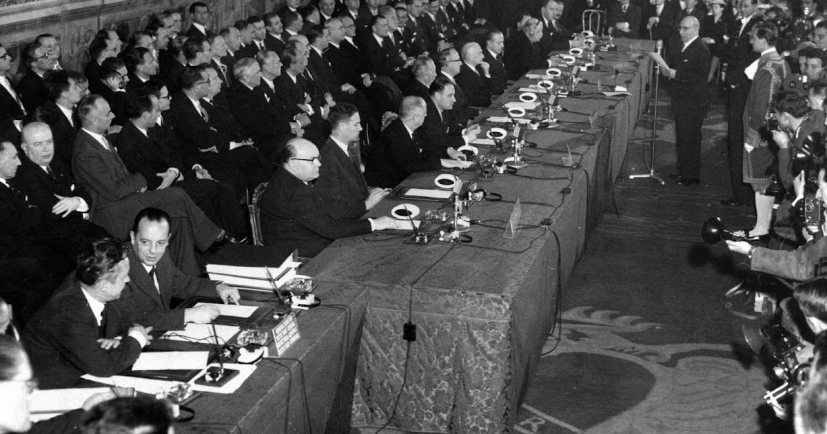 El Legado de Clío: 60 AÑOS DEL TRATADO DE ROMA: ORIGEN DE LA UNIÓN EUROPEA