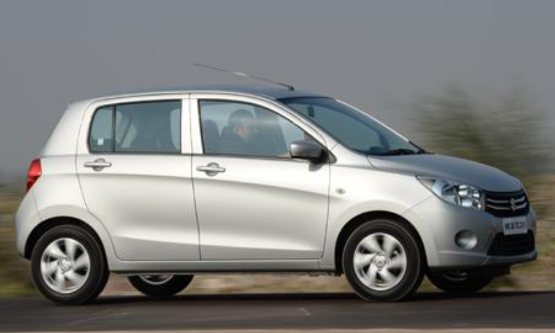 Maruti Suzuki Celerio Silver