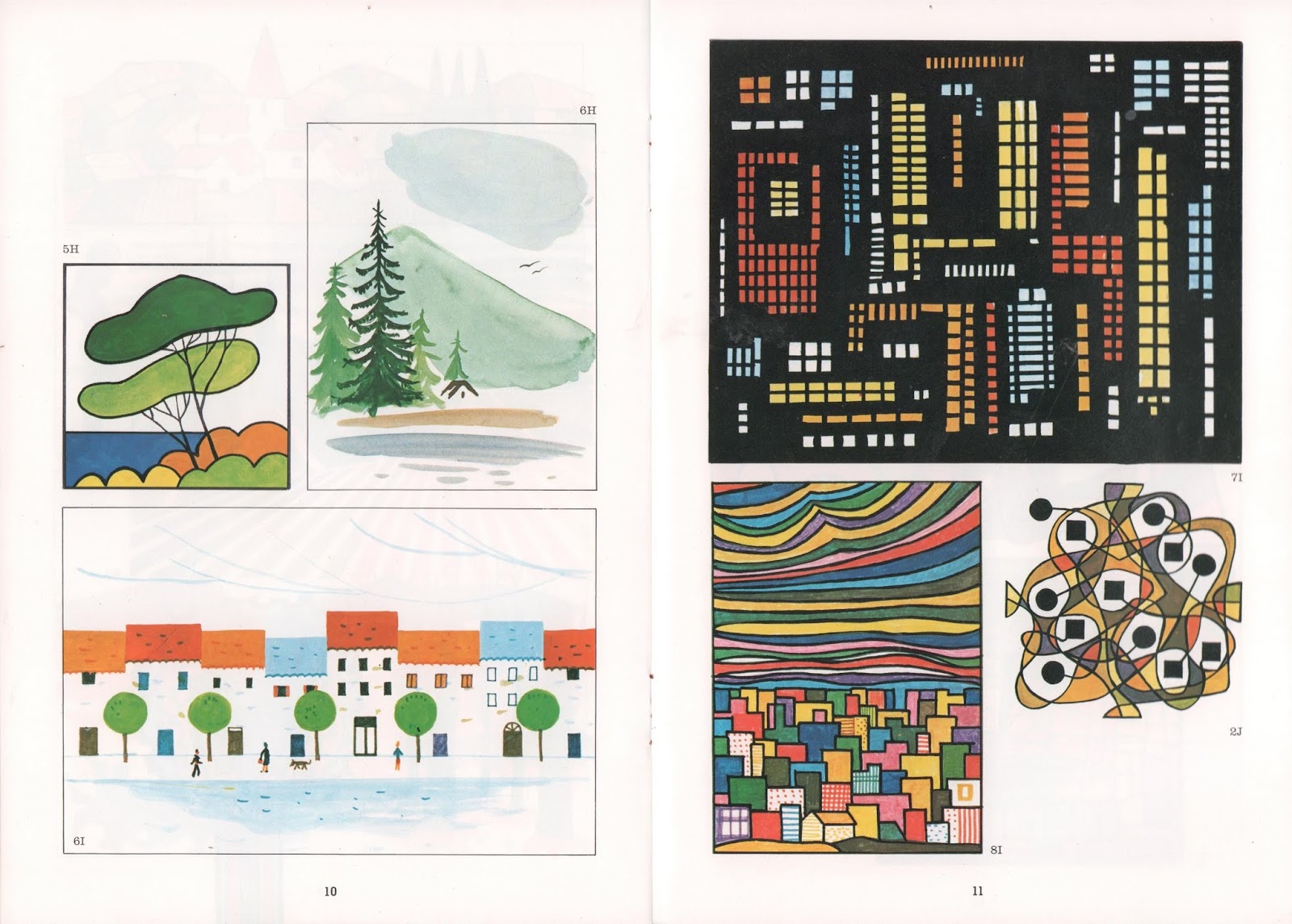 Manuels anciens: Raybaud, Fiches d'art plastique (1982)