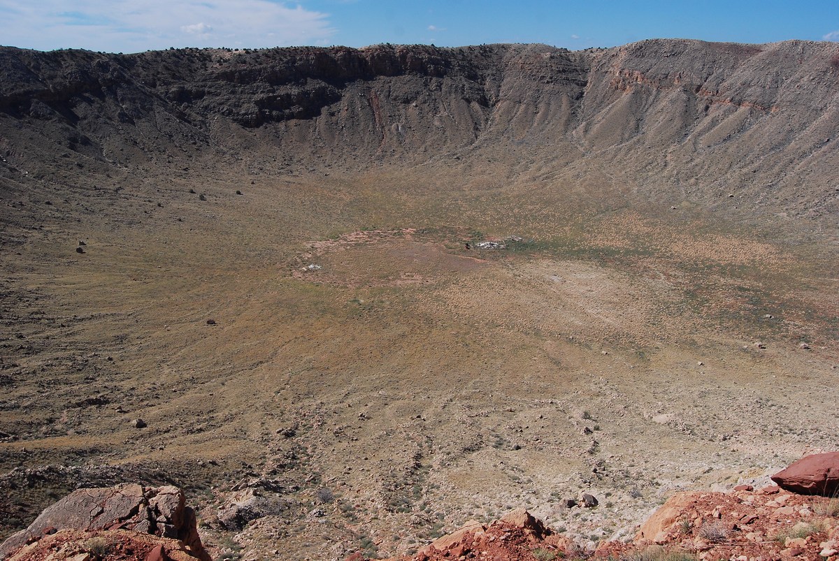 Etats-Unis - le site de Meteor Crater - Les routes de tous les voyages