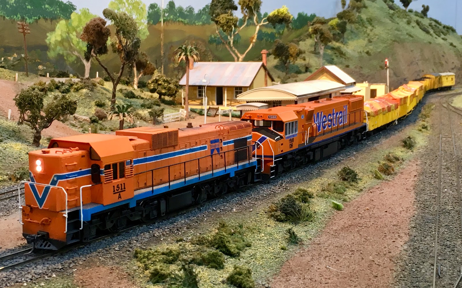 West Australian S Scale Modelling: ModelRail 2018