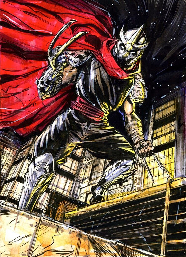 BLOOD WORK: TOP TEN FAVORITE NINJAS (COMIC BOOKS)