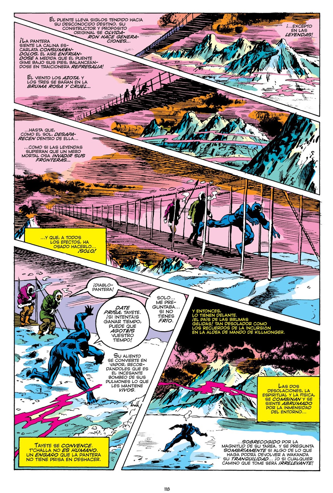 Galicia Comic: Marvel Gold: Pantera Negra 1 - La furia de la Pantera