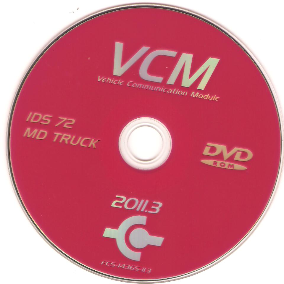 AutoParts Catalogs: FORD - IDS 72 (Diagnostic)