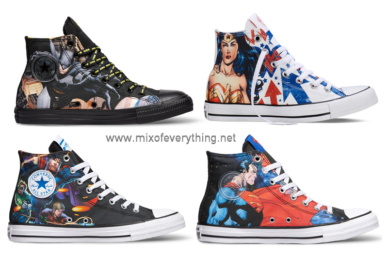 Converse Chuck Taylor All Star featuring DC Designs - Blog for Tech ...