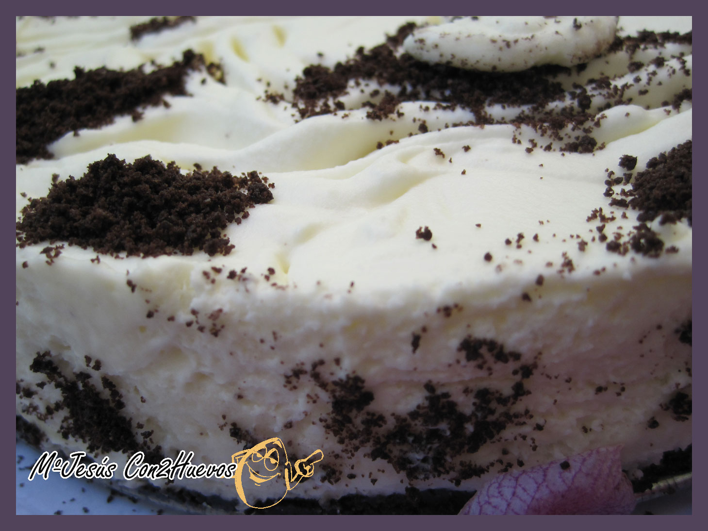 Con2Huevos: TARTA OREO CHEESECAKE