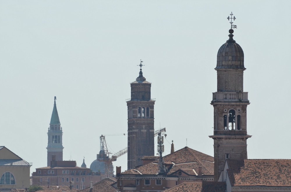 Vista dai Campanili di Venezia
