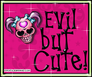 Jess's life :3: Evil but CUTE