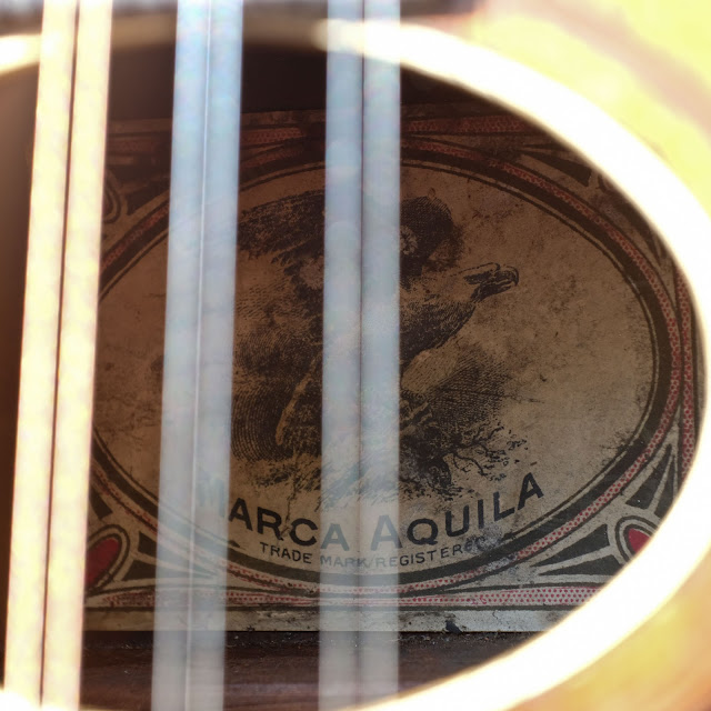 1920s Favilla Flatback Mandolin