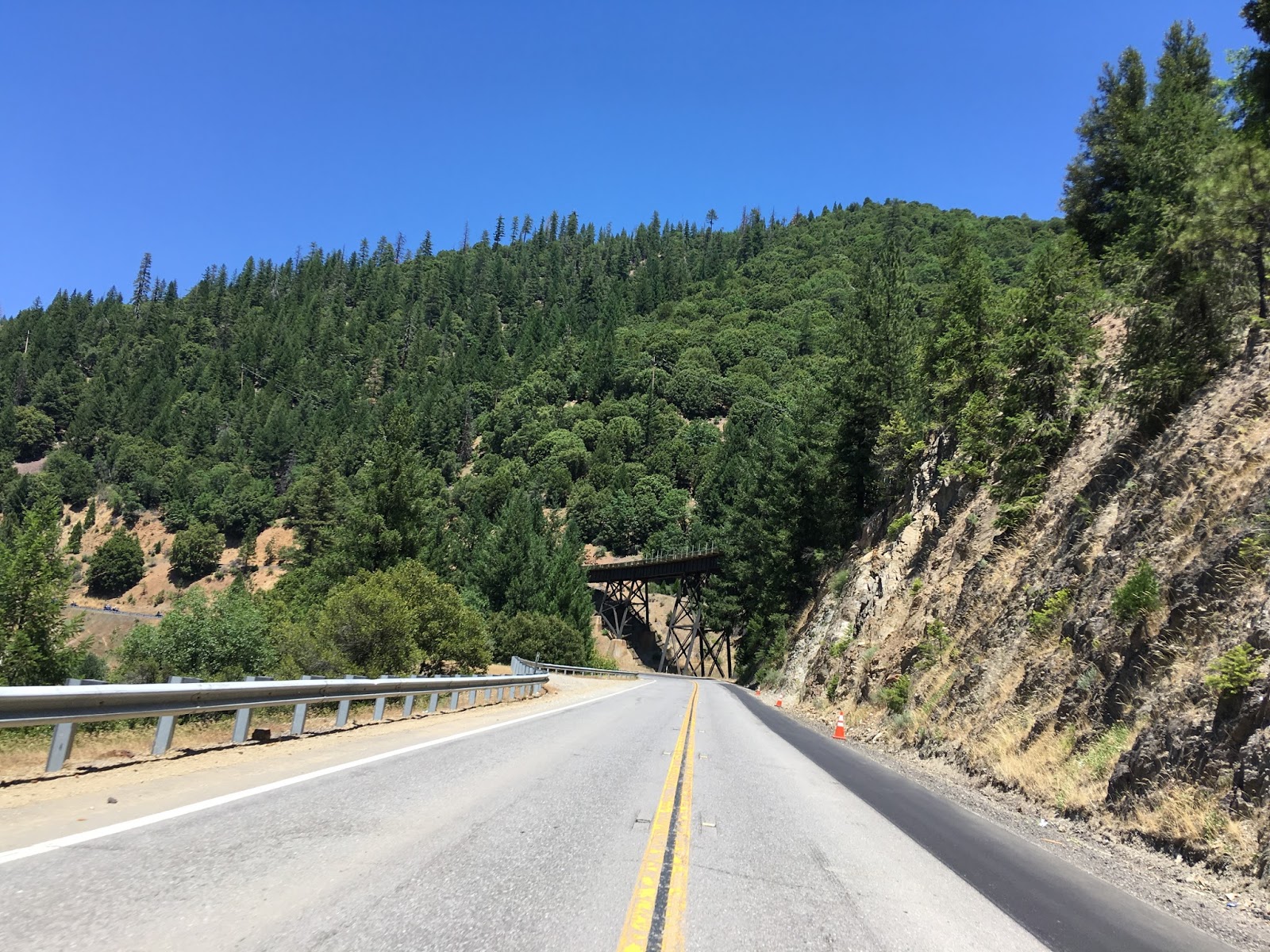 California State Route 70; the Feather River Highway