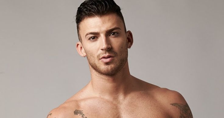 HOT MALE MODELS: Jake Quickenden