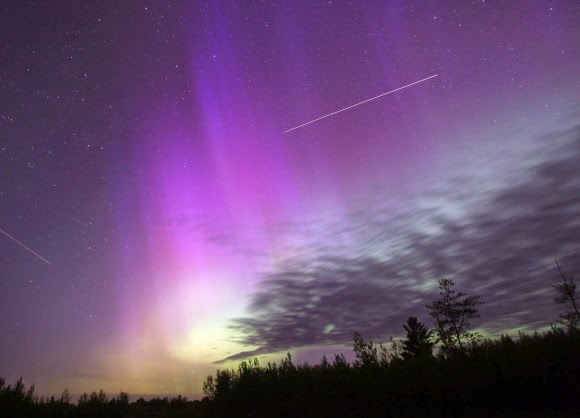 Čudesna priroda - svuda oko nas: Neobična pojava na nebu - Aurora ...
