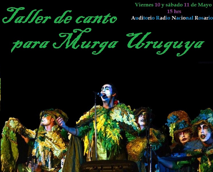 Soledad Pascual - Prensa y Difusion de Espectaculos: Taller de Canto ...