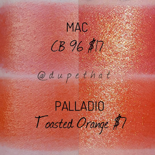 Dupethat: MAC CB 96 Dupes