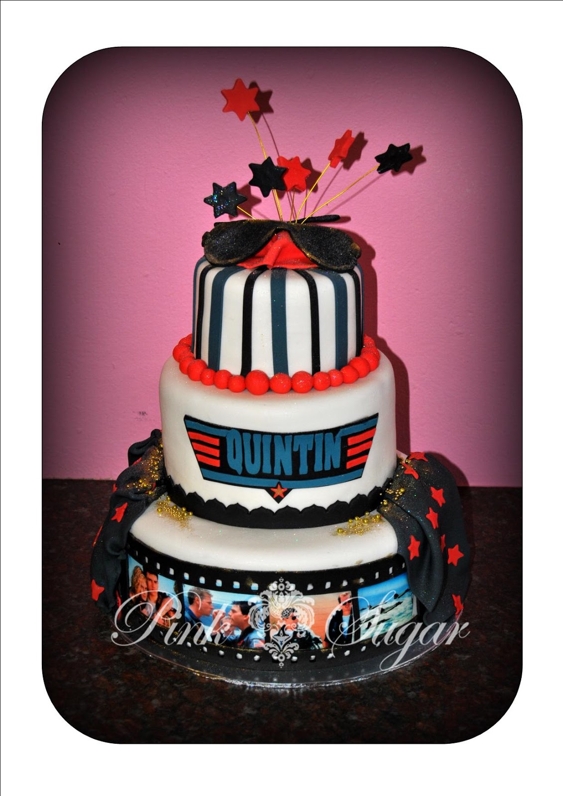 Pink Sugar: Top Gun Birthday Cake...