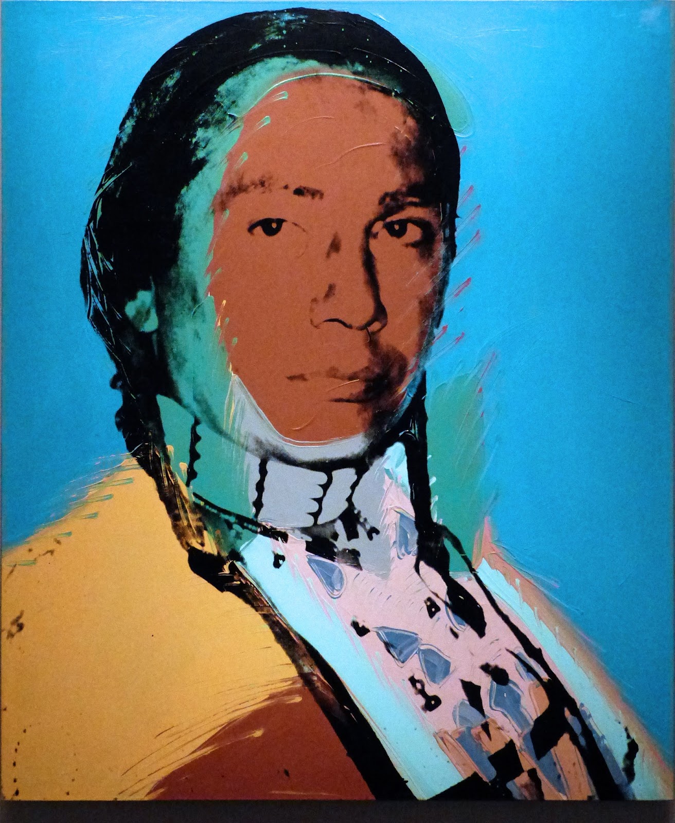 The Portrait Gallery: Russell Means