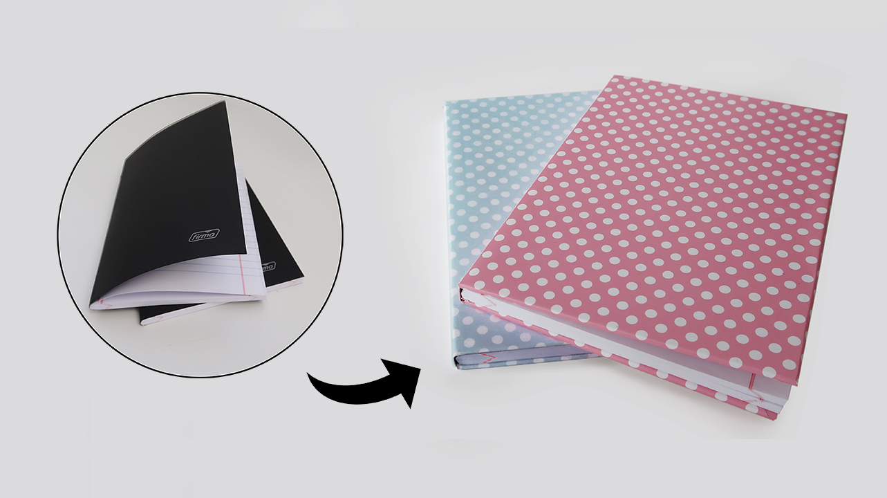 Como Transformar um Caderno Normal, capa mole, em Caderno Capa Dura ...