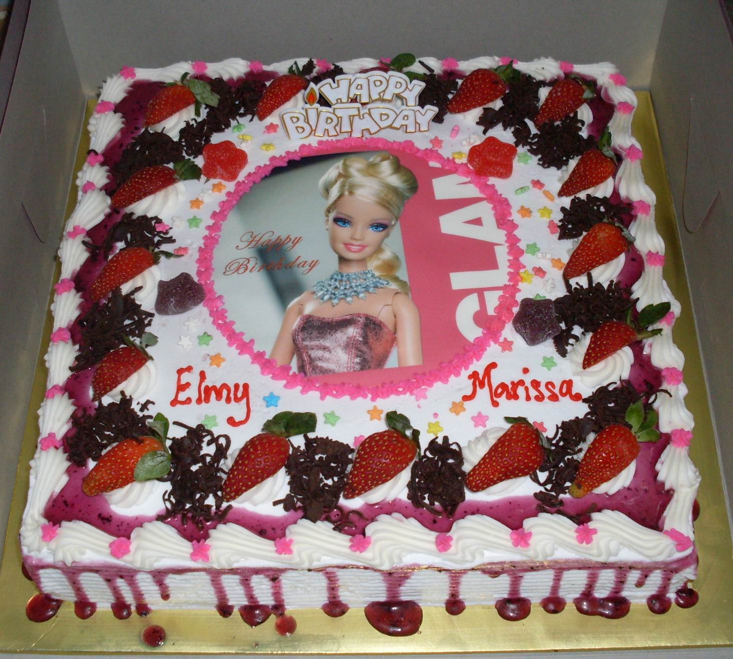 Rizaida Home Bakery: KEK IMAGE...K.MASLINA