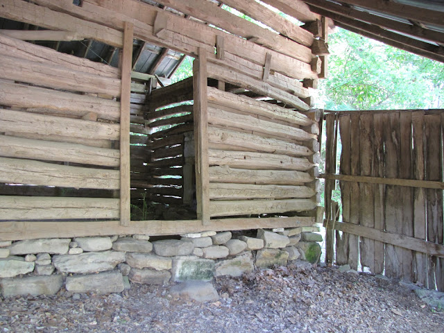Granny Mountain: "Beaver Jim" Villines Cabin