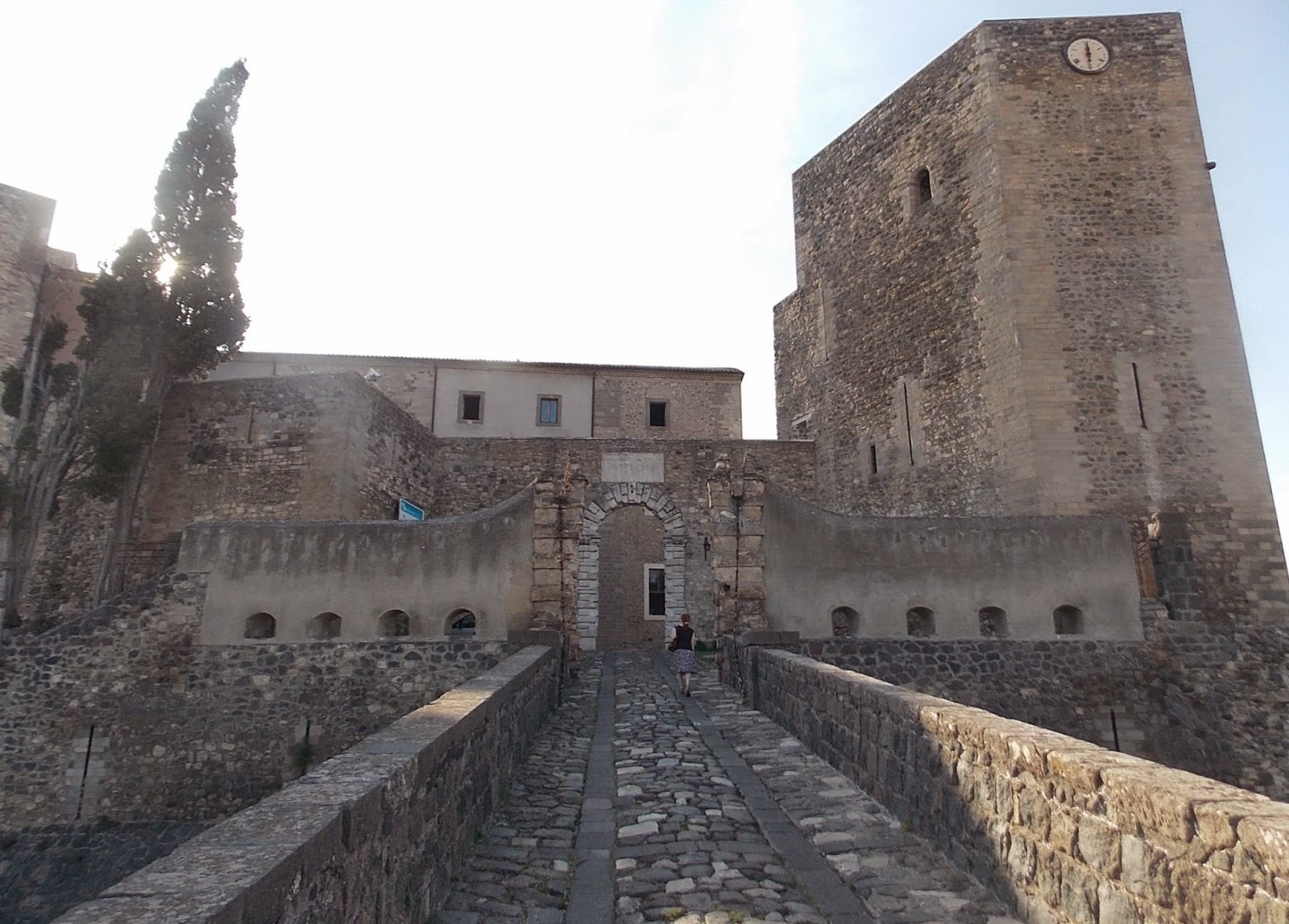 Bisanzio: Il castello di Melfi