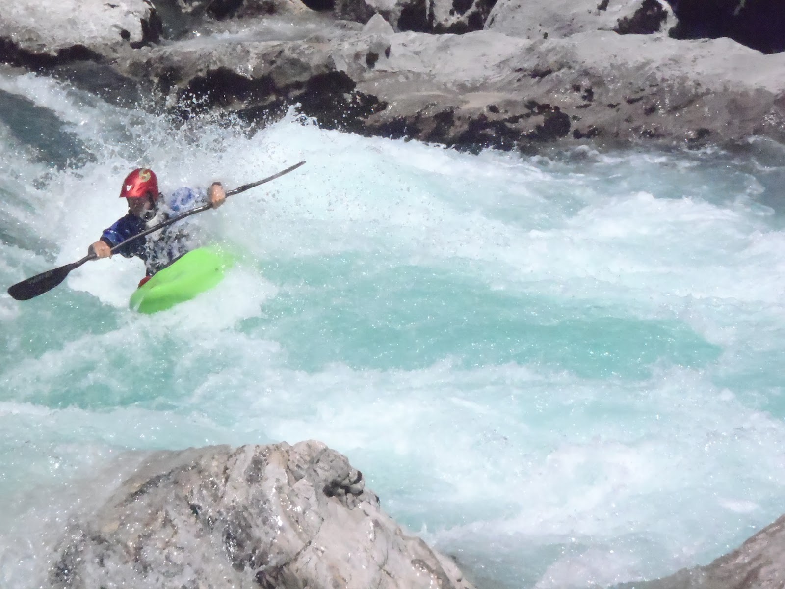 International Coaching & Guiding: Slovenia - White Water Kayaking