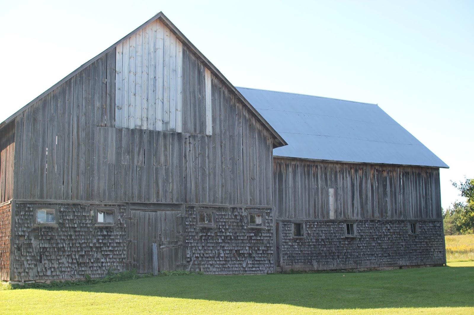 From the Old Front Porch: Old Barns...