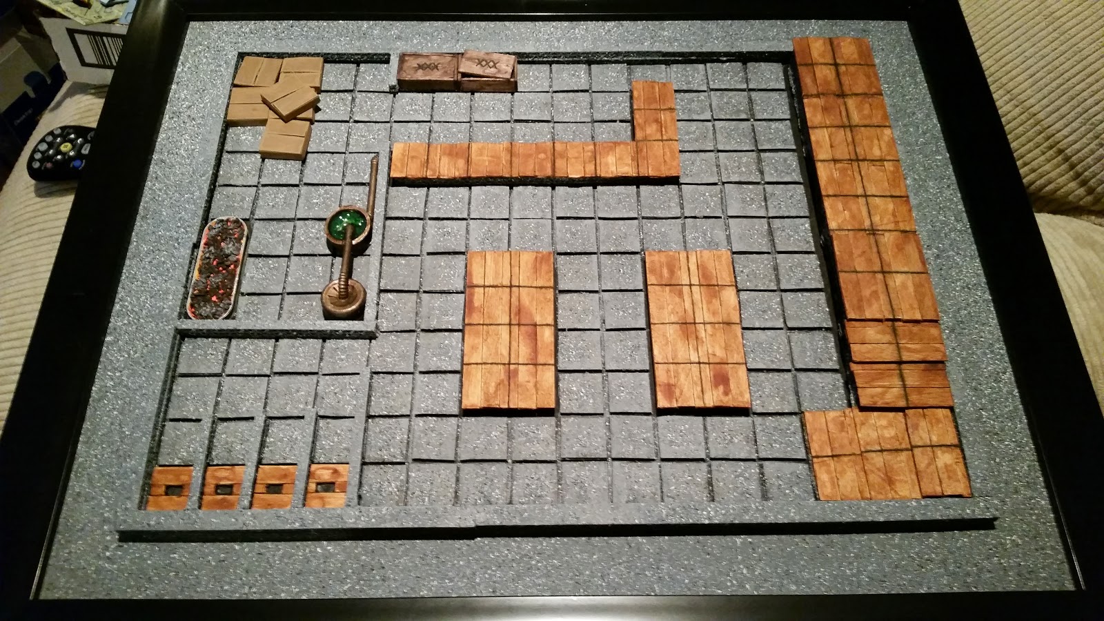 GWpertinent and MORE: custom Brewhouse Bash board