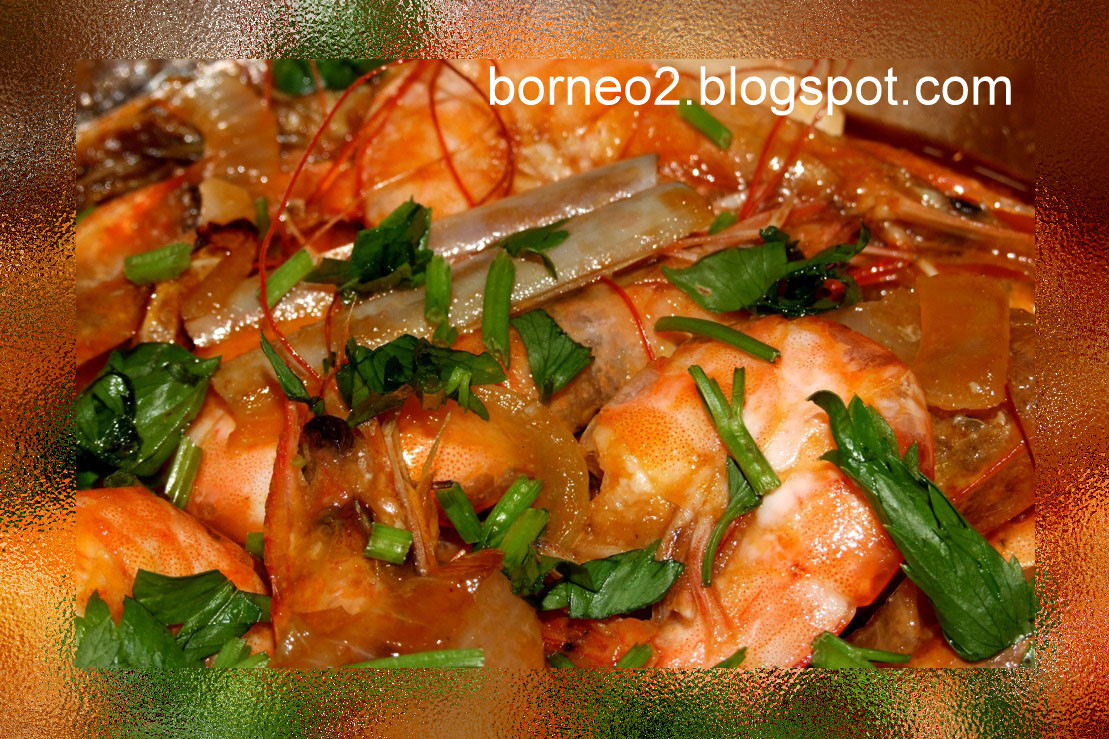 Borneo Island, Awaken To A Different World: Prawn - Indian White Prawn ...