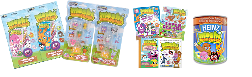 Blue2red1kat's Blog!: Moshi School Stationary!