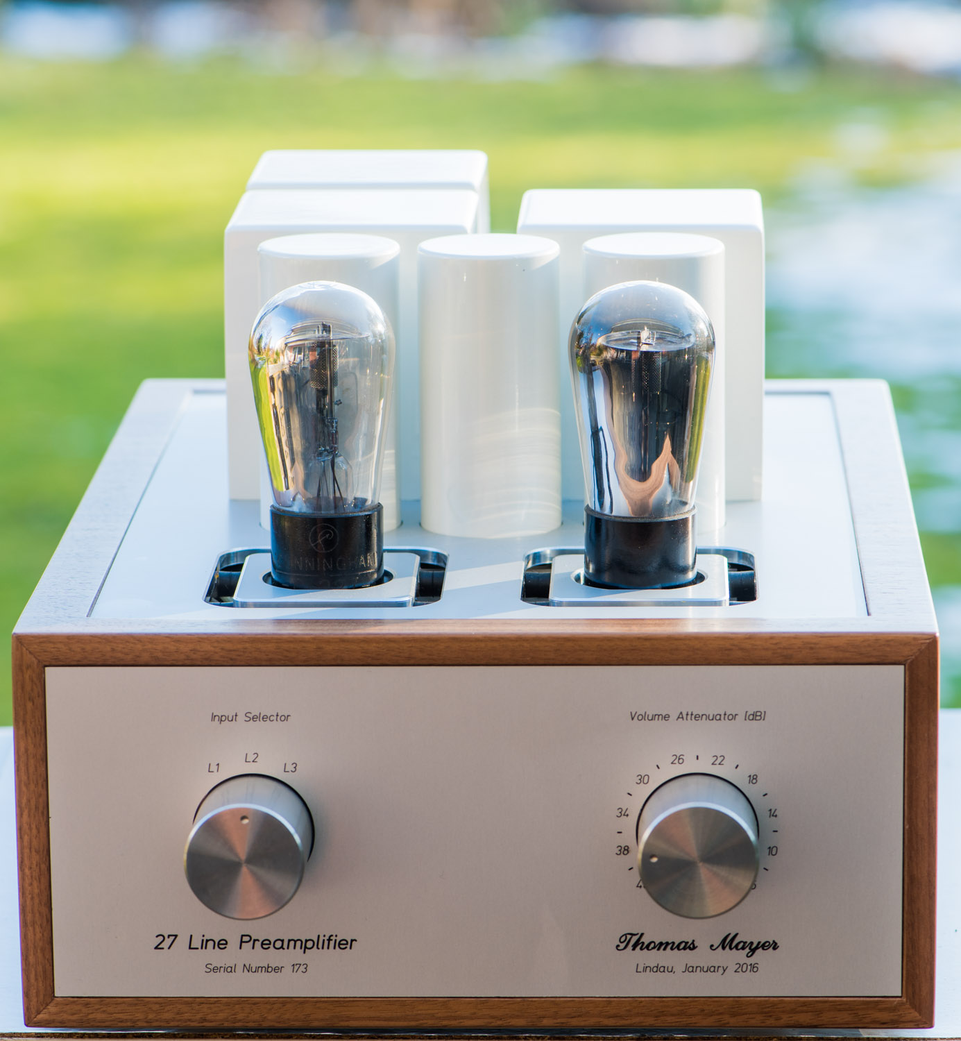 VinylSavor: The 27 Line Preamplifier